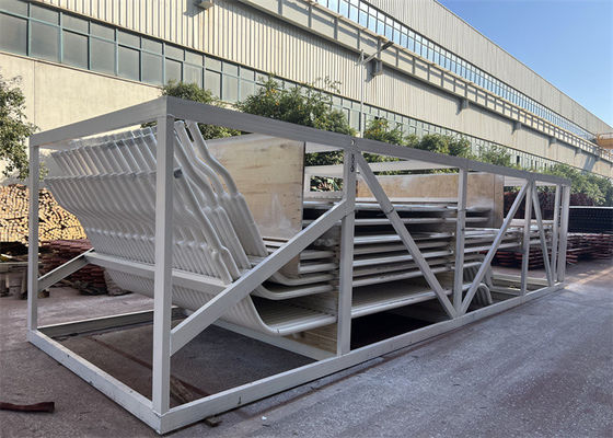 Panel de pared de agua de la caldera de calentamiento de superficie de ...